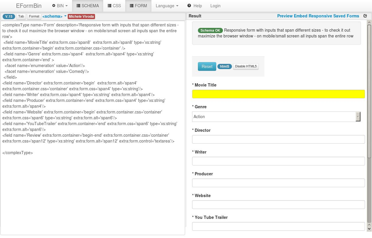 Bin veYHc - EFormBin - eleusoft.org